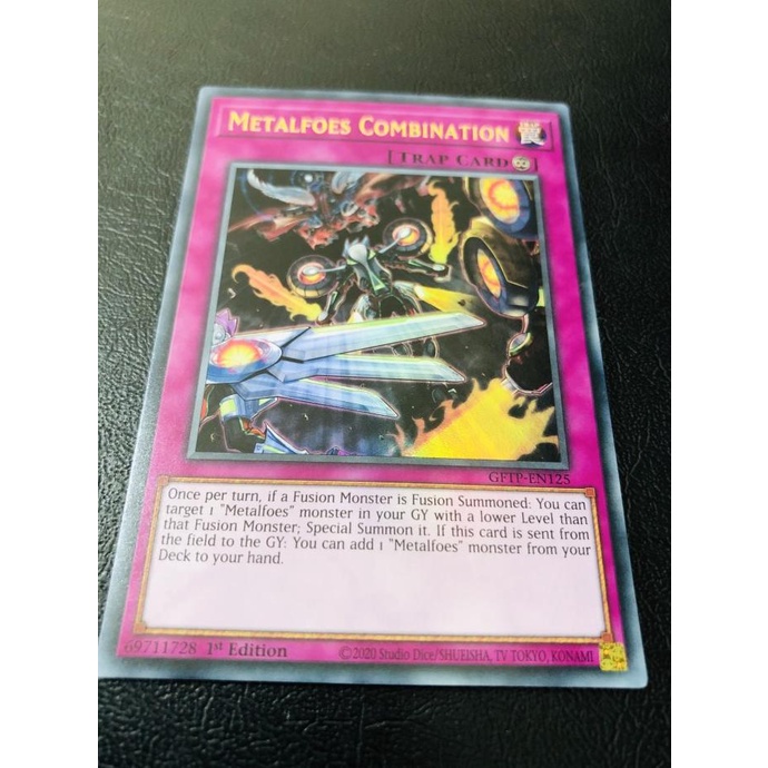 Jual kartu yugioh original metalfoes combination ultra rare | Shopee ...