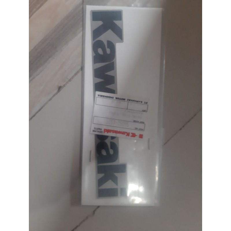 Jual stiker tangki ninja rr silver cbu | Shopee Indonesia