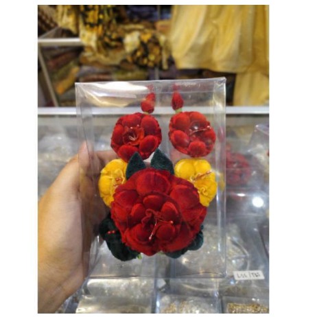 Jual bunga mawar jebehan beludru bludru untuk pengantin adat jawa ...
