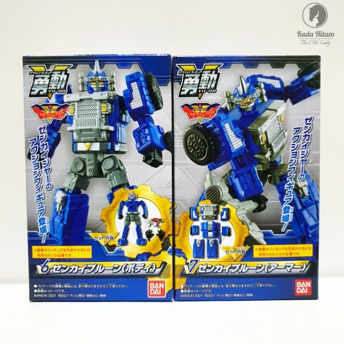Jual Kikai Sentai Zenkaiger Yudou Zenkai Vroon & Extension Parts By ...