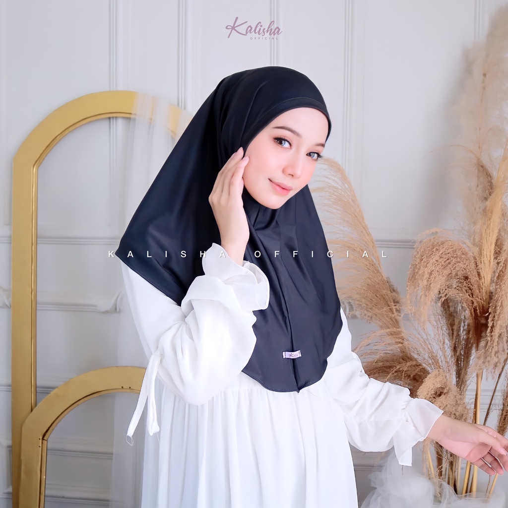 Jual Hijab Bergo Zaida Malay Non Pet / Non Pad Instan jersey Olahraga Daily By Kalishaofficial ...