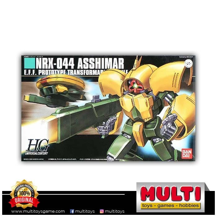 Jual GUNDAM HGUC 054 NRX-044 ASSHIMAR 0481459 KPL304 | Shopee Indonesia