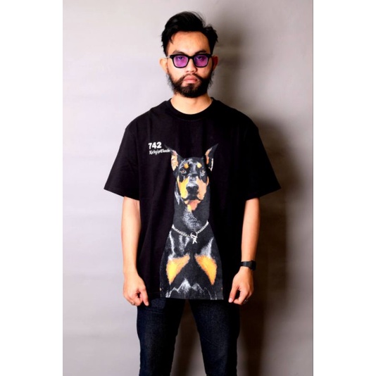 Jual RICKY IS CLOWN DOBERMAN TEE | Shopee Indonesia