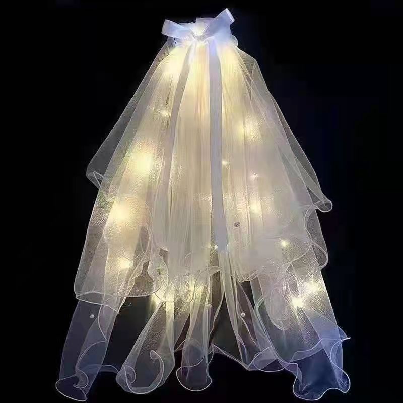 Jual VEIL BRIDAL SHOW MAHKOTA BRIDAL CROWN BRID TO BRIDAL LED | Shopee ...