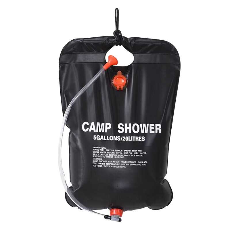 Jual Kantong air wadah air outdor Camping kemah pendaki gunung Shower Bag 20 Litres / Tas Air ...