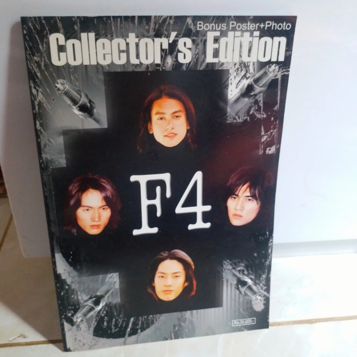 Jual Collector Edition F4 | Shopee Indonesia