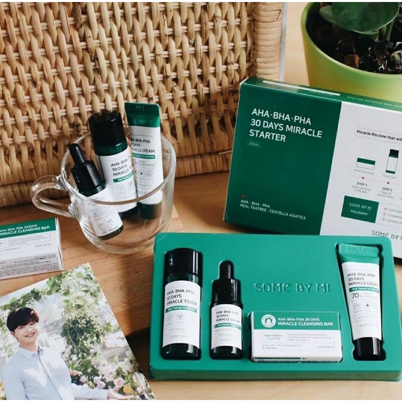 Jual SOME BY MI AHA BHA PHA 30 DAYS MIRACLE MINI STARTER KIT | Shopee ...