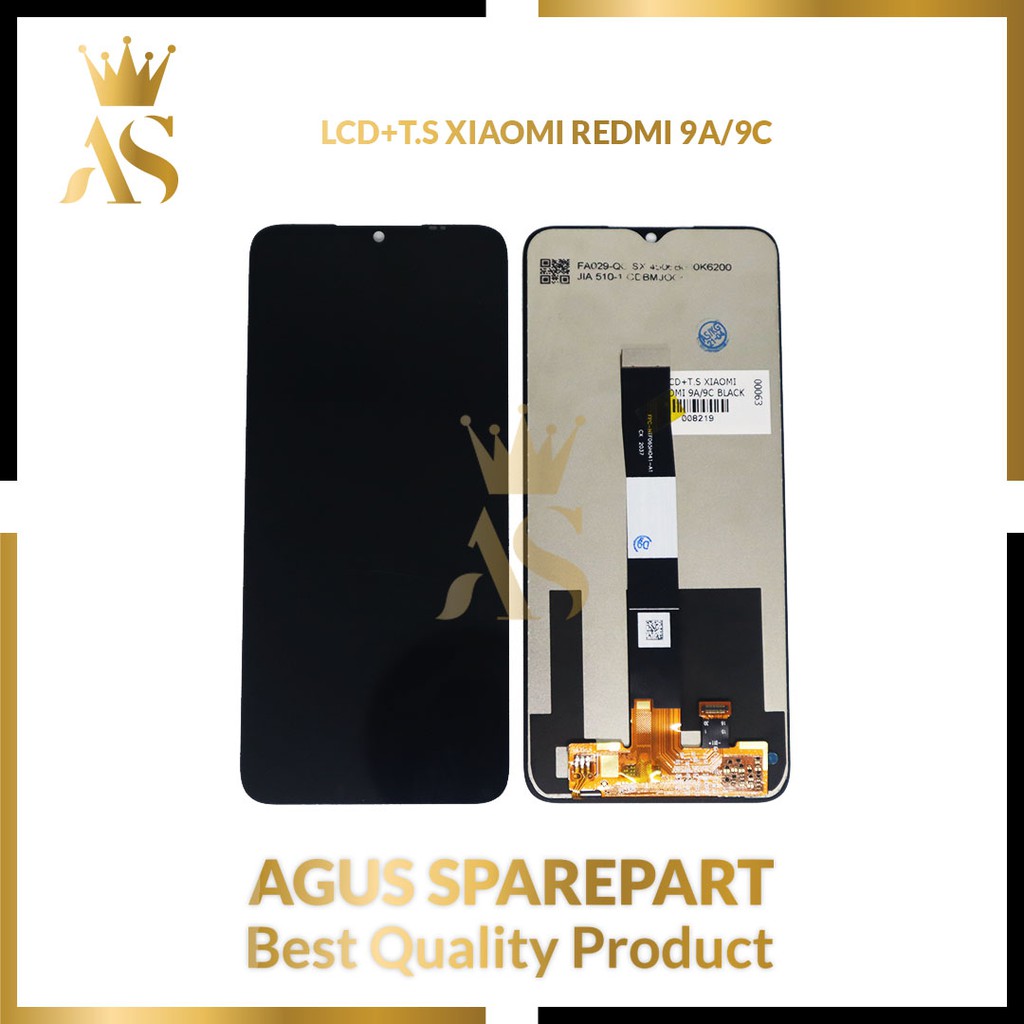 Jual LCD TOUCHSCREEN XIAOMI REDMI 9A / 9C / 9I / 10A / POCO C3 / C31 ...