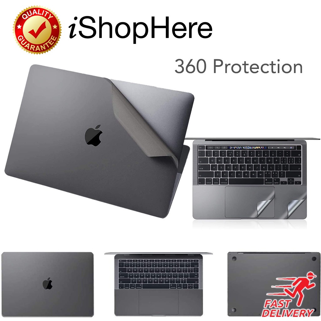 Jual 360 Macbook Sticker Skin Body Palm Protector Stiker Air Pro 13 15 ...