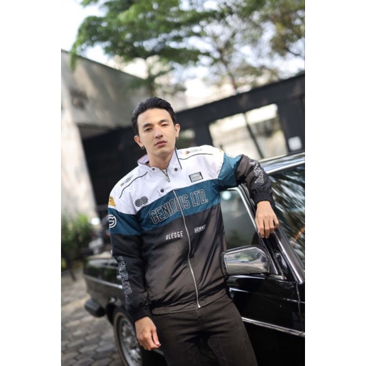 Jual JAKET RACING/JAKET NASCAR/JAKET MOTOR/JAKET BOMBER NASCAR ORIGINAL ...