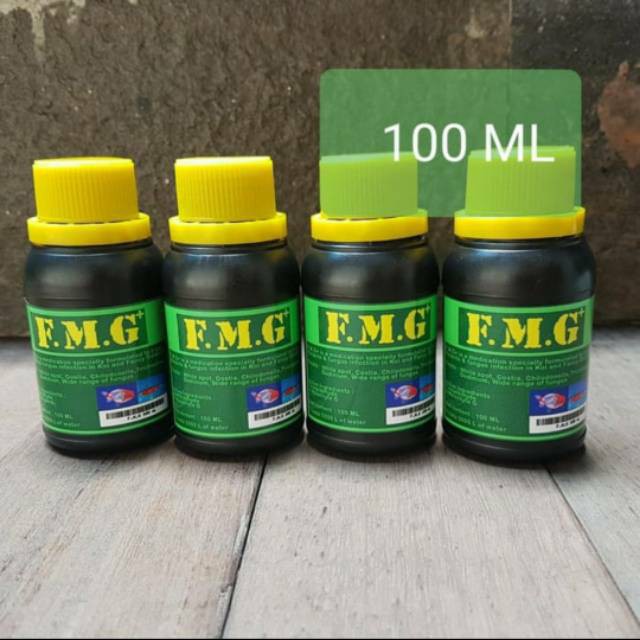 Jual DISC FMG+ Obat Ikan Koi Untuk Flashing Parasit Dan Jamur 100ML ...