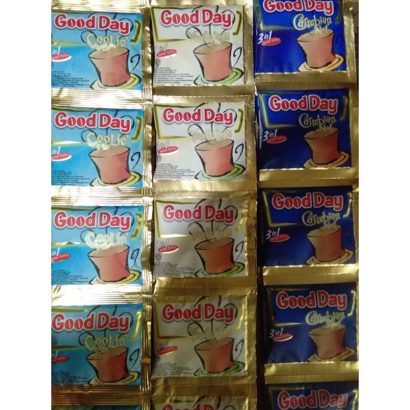 Jual Good Day 10 bungkus | Shopee Indonesia