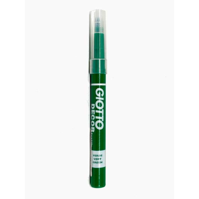 Jual 496020 Giotto Textile Fibre Pens Green | Shopee Indonesia