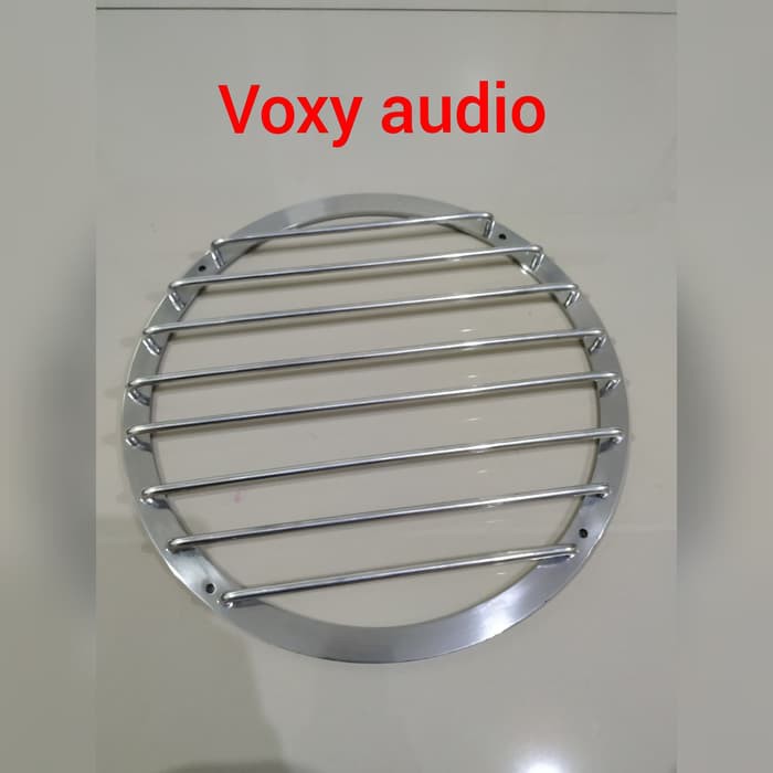 Jual RING TUTUP SUBWOOFER 12 INCH STAINLESS 8 JARI | Shopee Indonesia