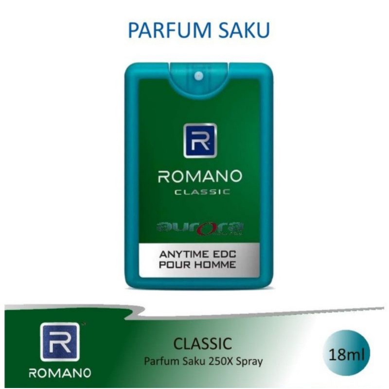 Jual Romano Classic 18ml | Shopee Indonesia