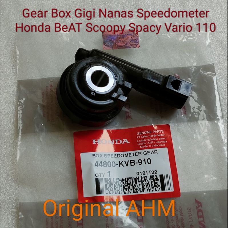 Jual Gear Box Gigi Nanas Speedometer Honda BeAT Scoopy Spacy Vario 110 ...