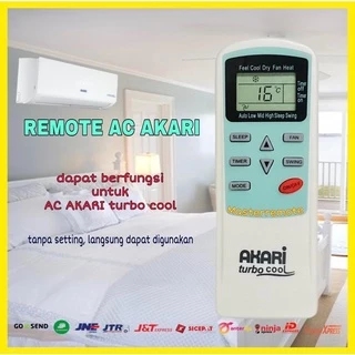 Jual remote ac akari Harga Terbaik & Termurah Agustus 2025 | Shopee Indonesia