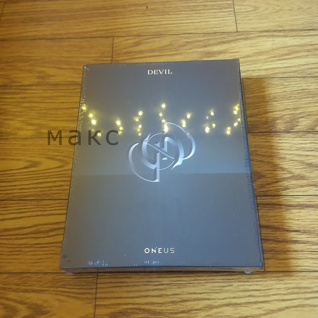 Jual ONEUS Album DEVIL | Shopee Indonesia