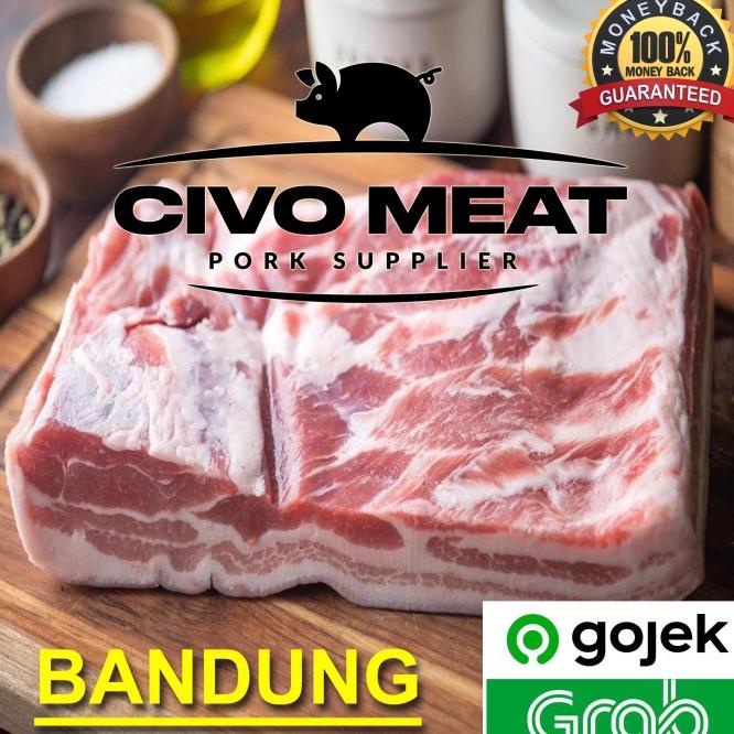 Jual Samcan Babi Pork Belly / Perut Babi 1kg | Shopee Indonesia