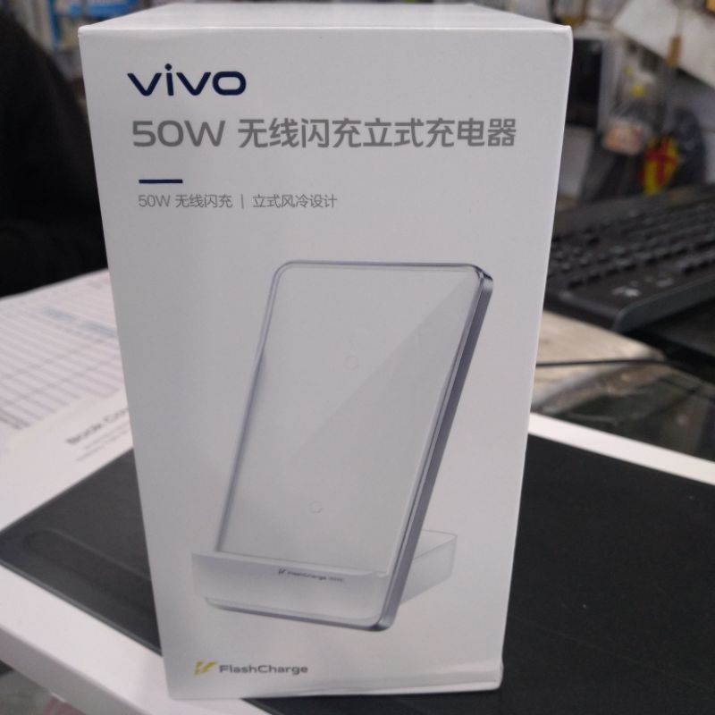 Jual VIVO Wireless Flash Charger Stand 50W Vertical Original | Shopee ...