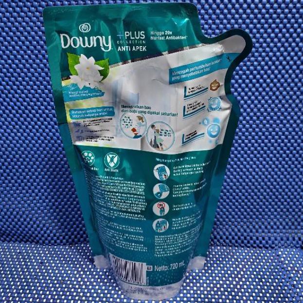 Jual DOWNY PLUS COLLECTION ANTI APEK 720ML Pewanggi pakaian (KODE Q653 ...