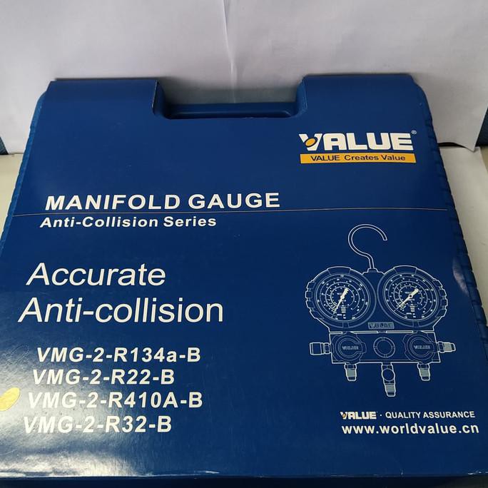 Jual PROMO!!!! manifold gauge set/analyzer ac r32,r22/value I AC ...