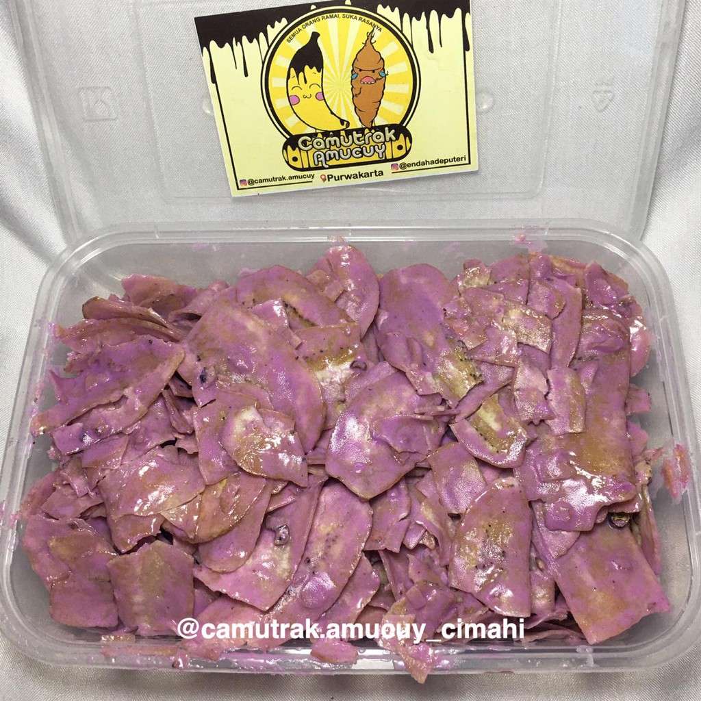 Jual Camutrak Rasa Taro - Keripik Pisang (Grosir) | Shopee Indonesia