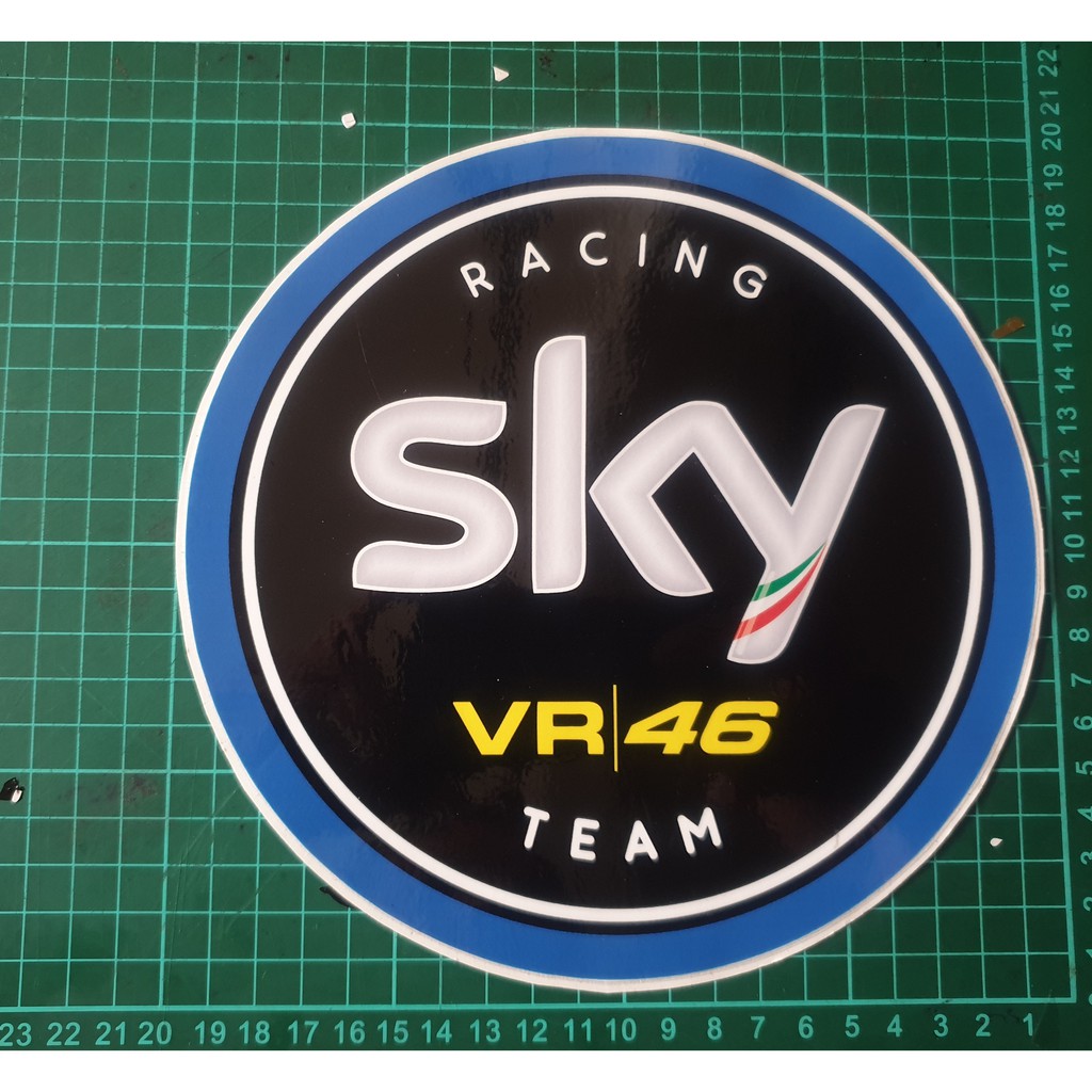 Jual Sticker Motor SKY Racing 20cm | Shopee Indonesia