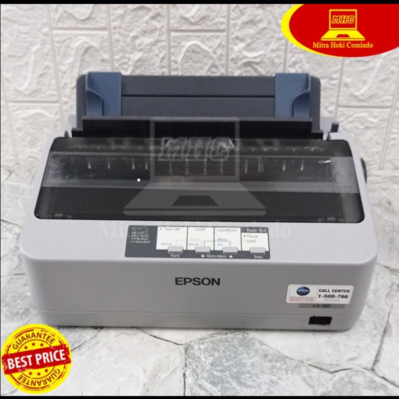 Jual Printer Epson LX-310 Printer Dot Matrix LX310 OriginaL Garansi Resmi | Shopee Indonesia