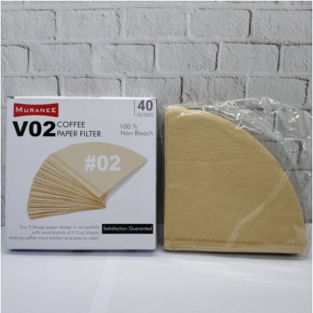 Jual Muranee Coffee Paper Filter Kertas Kopi V02 Kertas Saring Kopi ...
