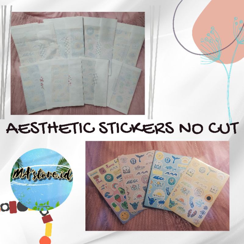 Jual AESTHETIC STICKER | Shopee Indonesia