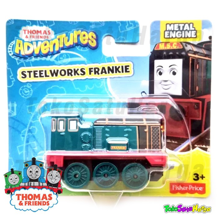 Jual Thomas and Friends Adventures SteelWorks Frankie Diecast Fisher ...