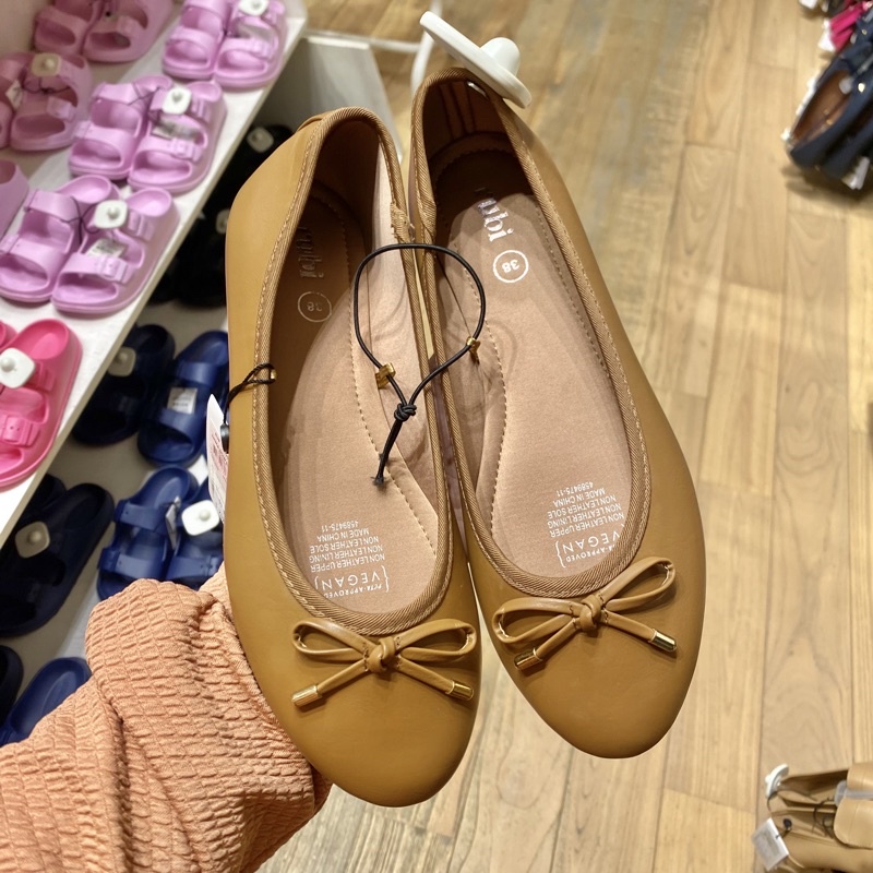 Jual Flatshoes Emma bow ballerina rubi sale | Shopee Indonesia
