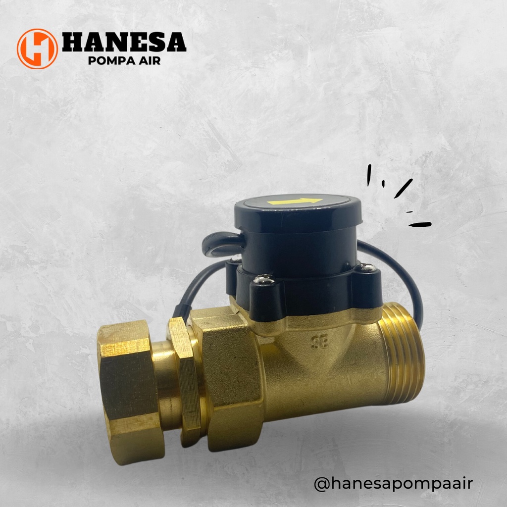 Jual SAN EI Flow Switch 1" x 1" Otomatis Pompa Booster / Pendorong | Shopee Indonesia