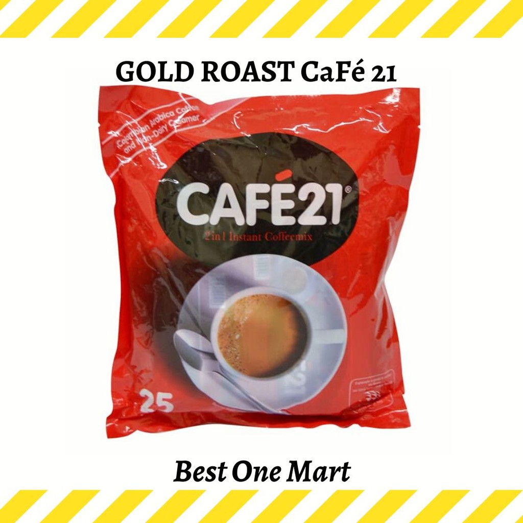 Jual Gold Roast Cereal Chocolate Vanilla / Cafe 21 / Gold Roast Teh ...