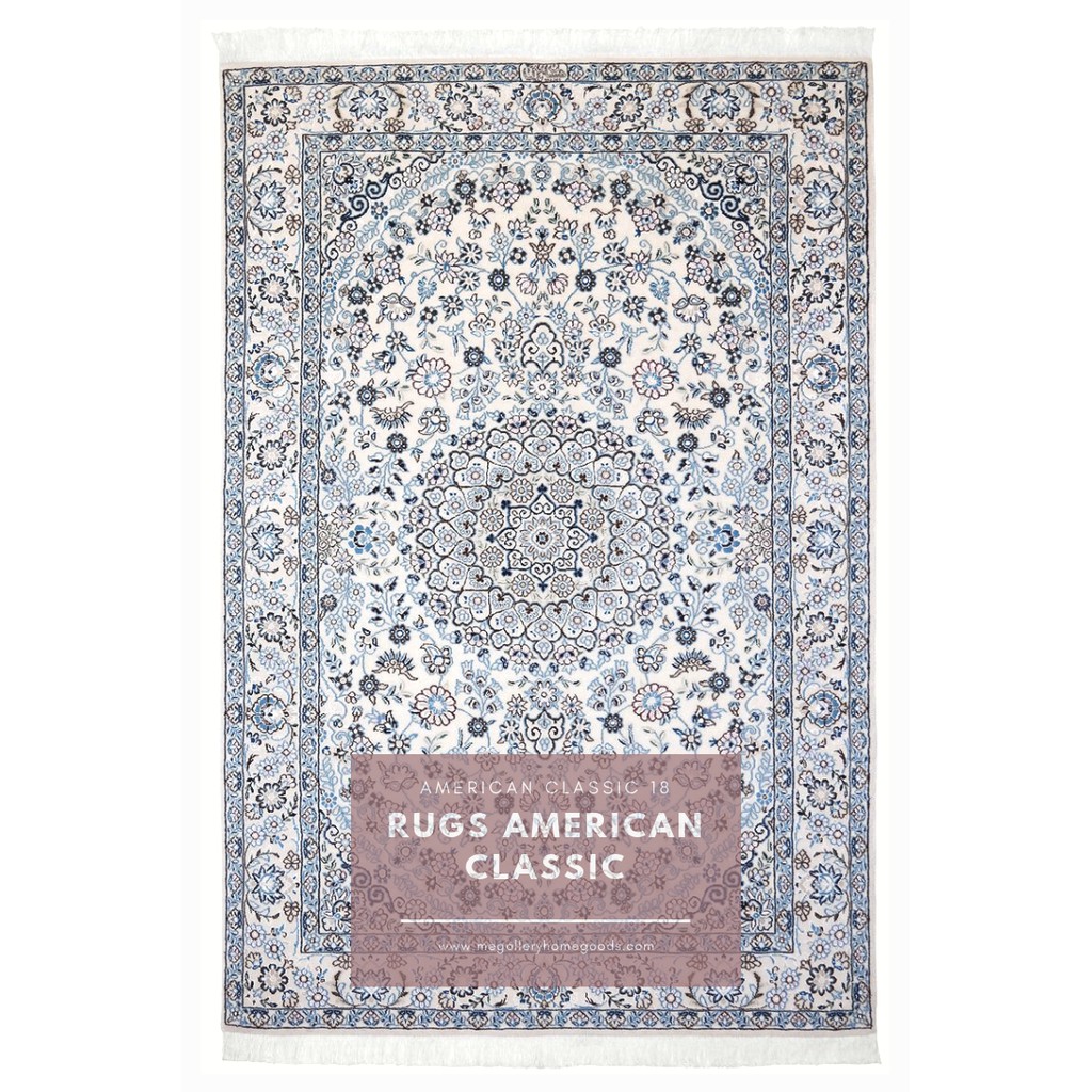 Jual MEGALLERY Rugs American Classic 18 | Karpet Print | Karpet ...