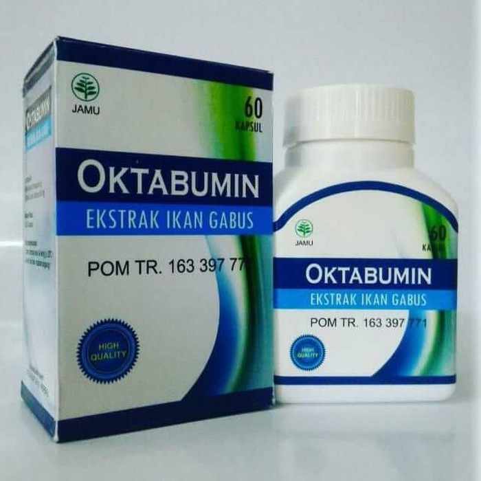 Jual OKTABUMIN Original Kapsul Albumin Ekstrak Ikan Gabus 60 Kapsul ... Jual OKTABUMIN Original Kapsul Albumin Ekstrak Ikan Gabus 60 Kapsul ...