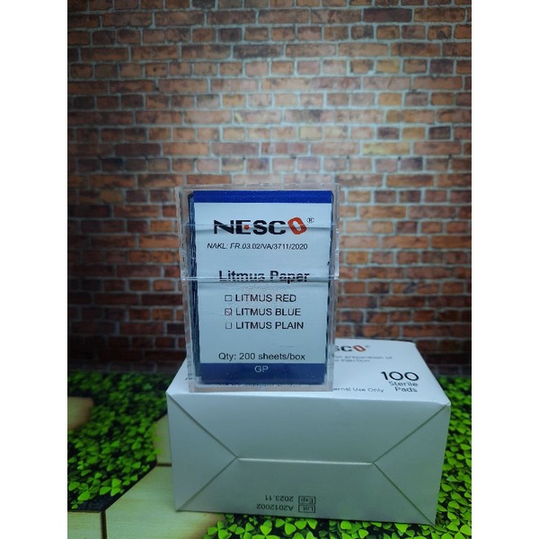 Jual LITMUS PAPER RED | LITMUS PAPER BLUE | KERTAS LAKMUS | KERTAS PH ...