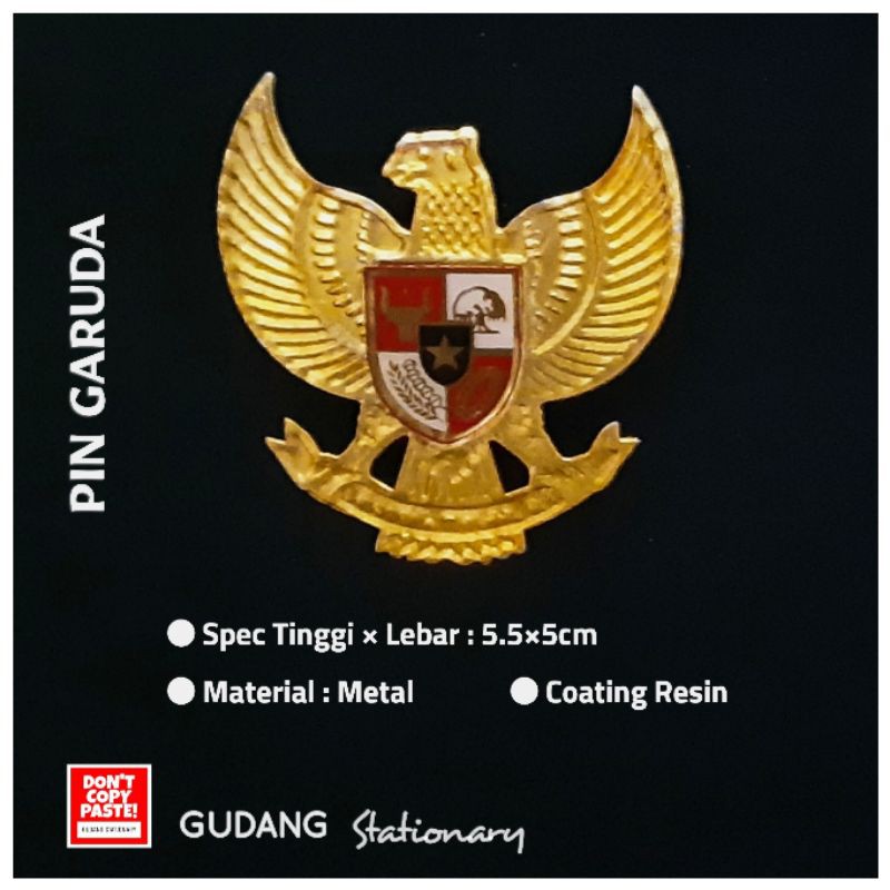 Jual Bros Pin Garuda | Shopee Indonesia