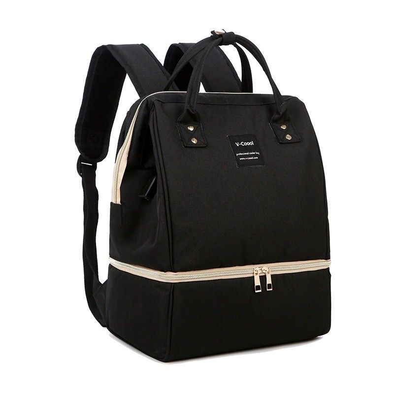 Jual V Coool Tas penyimpanan asi diapers bag cooler bag tas ibu ...