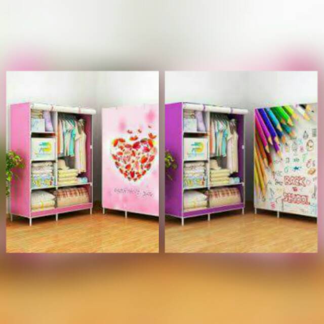 Jual Lemari rakit portable | Shopee Indonesia