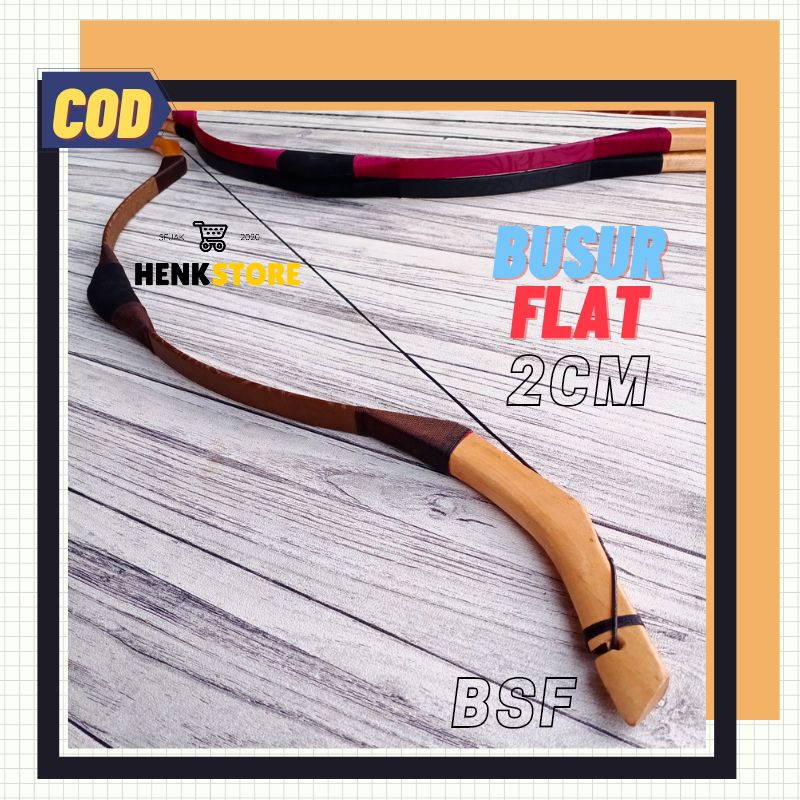 Jual Busur Panah Horsebow Turkish Flat 2cm - BSF | Shopee Indonesia