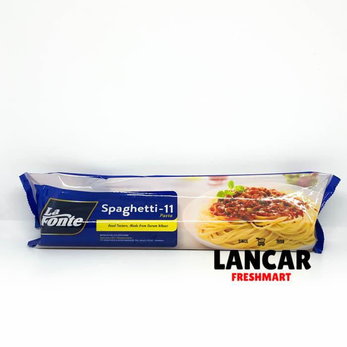 Jual LA FONTE SPAGHETTI -11 PASTA 450GR | Shopee Indonesia