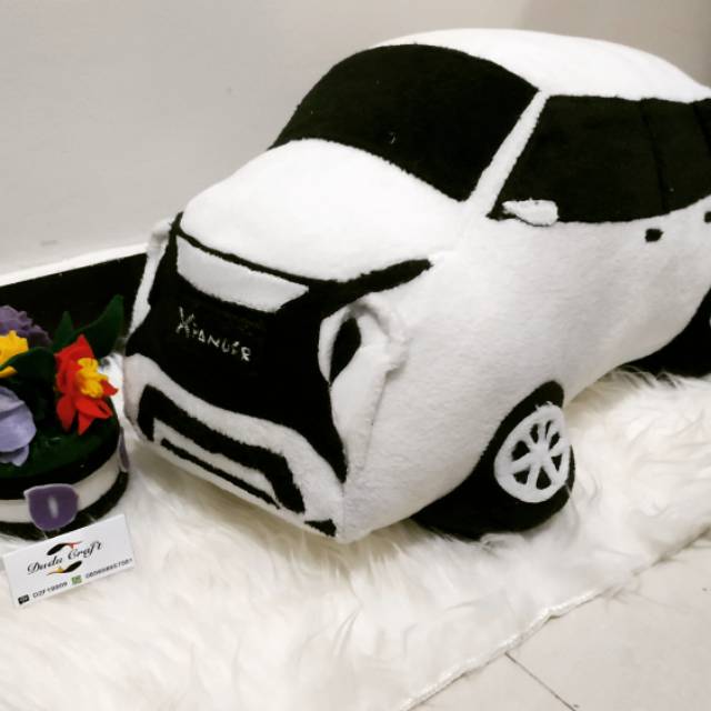 Jual Boneka mobil Xpander putih | Shopee Indonesia