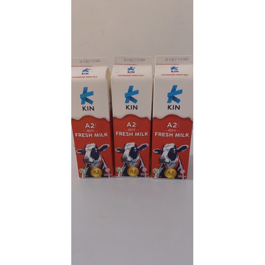 Jual Susu KIN Fresh Milk 1 liter | Shopee Indonesia