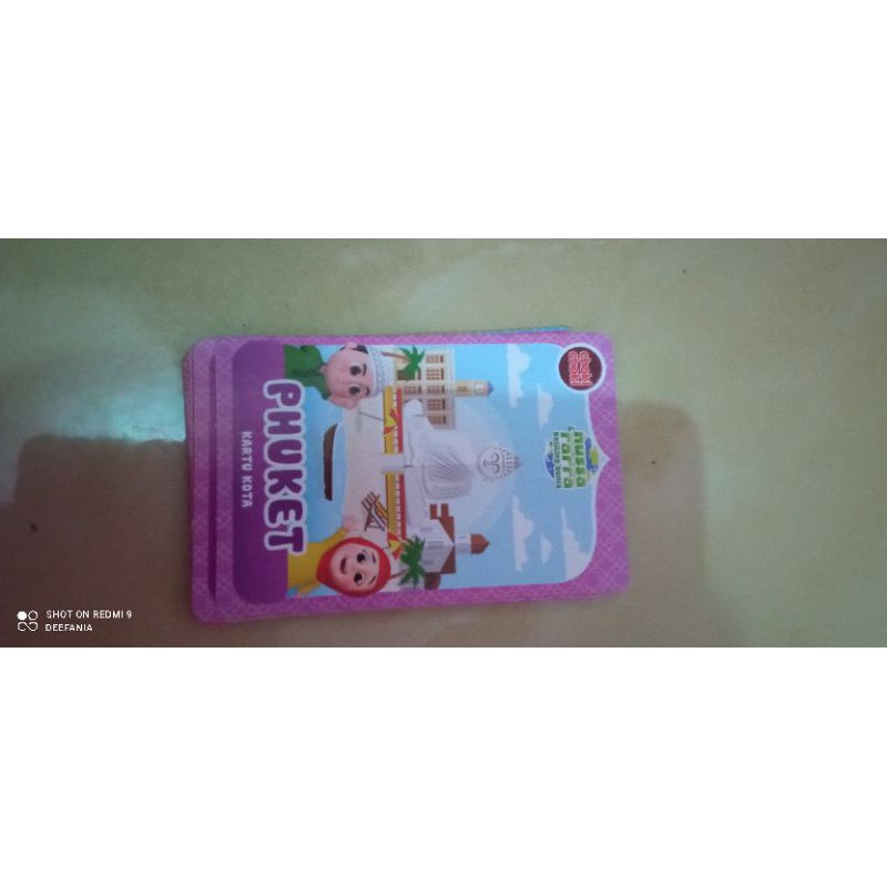 Jual KARTU AR CHOKI CHOKI NUSSA DAN RARRA || kartu kota Phuket | Shopee ...