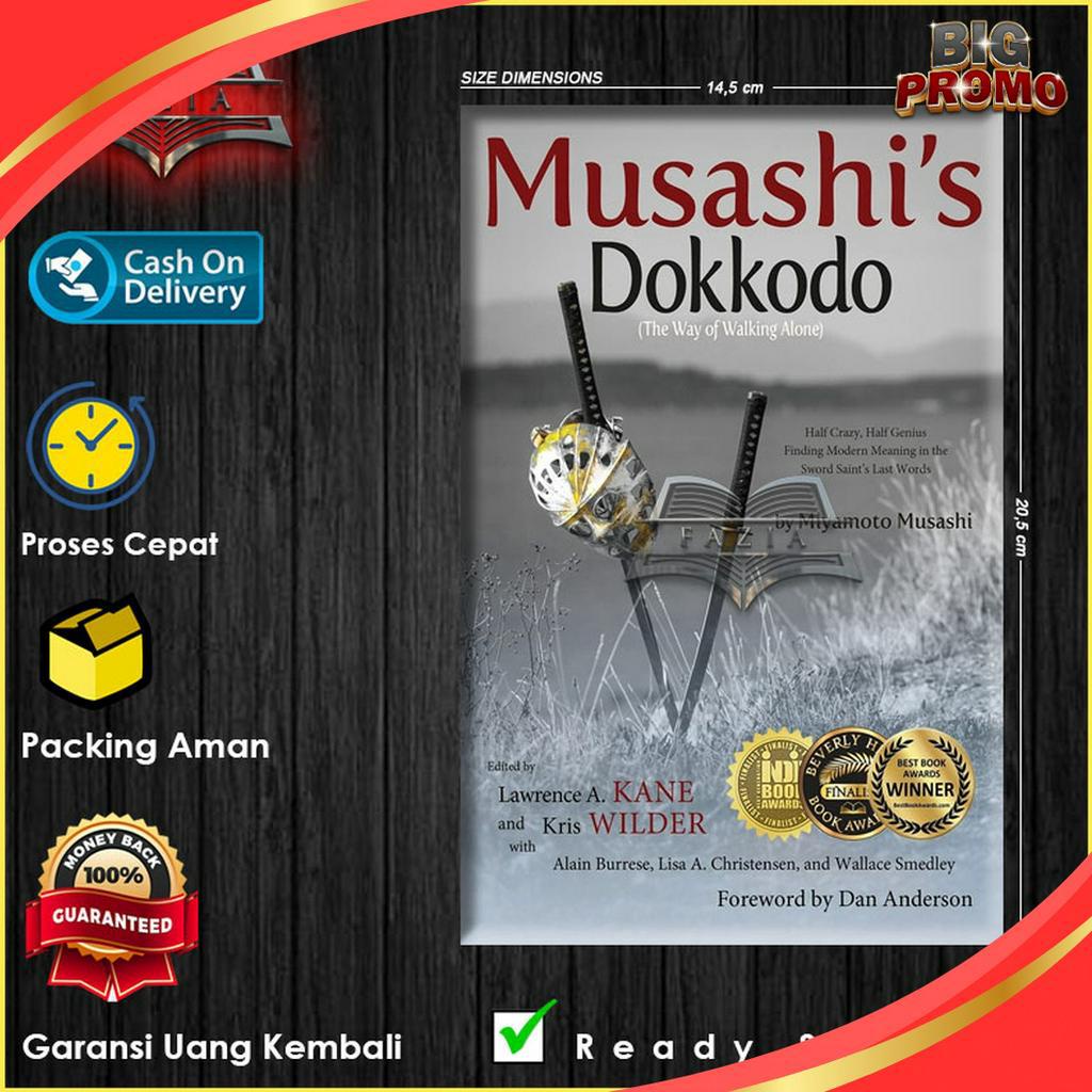 Jual MAKSIMAL Musashis Dokkodo by Miyamoto Musashi IndonesiaEnglish | Shopee Indonesia