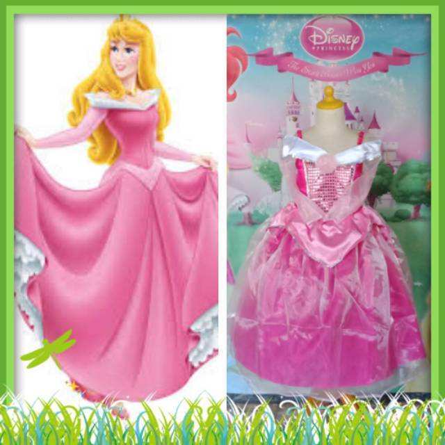 Jual Princess Aurora Deluxe/Baju Kostum Princess Aurora/Cosplay ... Jual Princess Aurora Deluxe/Baju Kostum Princess Aurora/Cosplay ...