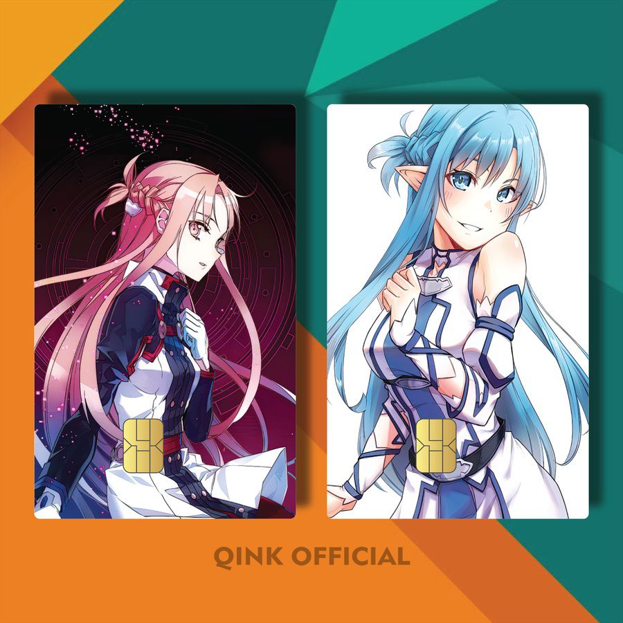 Jual 21-40 COVER ATM AESTHETIC ASUNA ALICE SWORD ART ONLINE K8CMF/OQ1QX ...