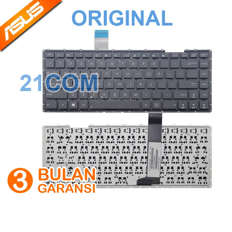 Jual Original Keyboard ASUS X452, X452E, X452EA, X452C, X452CP | Shopee ...